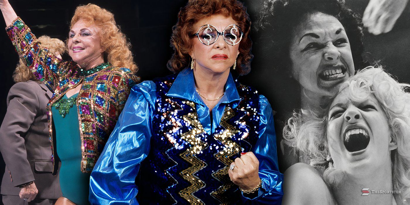 Famosa Luchadora Moolah Dark Side Of The Ring" The Fabulous Moolah (TV