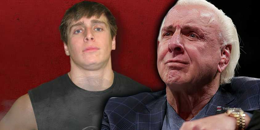 Ric Flair's Stepson, Sebastian Kidder, Passes Away At 24