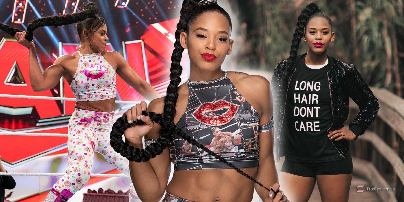 The Truth About Bianca Belair's Long Hair Braid, Explained