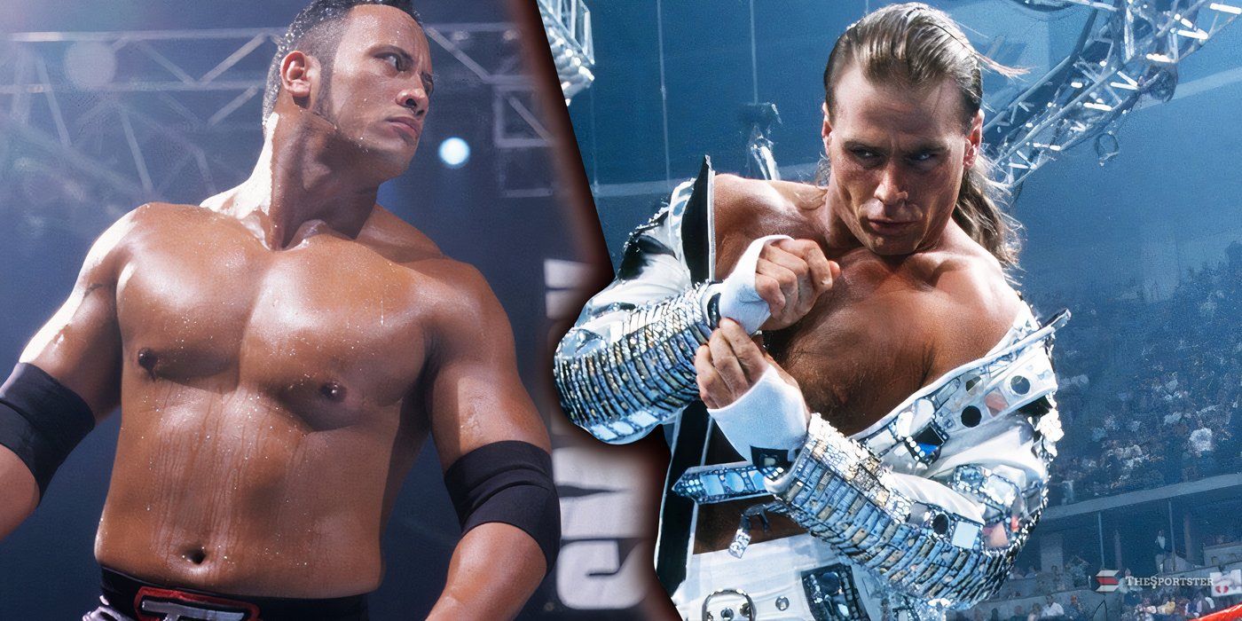 WWE's Shawn Michaels & The Rock's Real Life Animosity, Explained