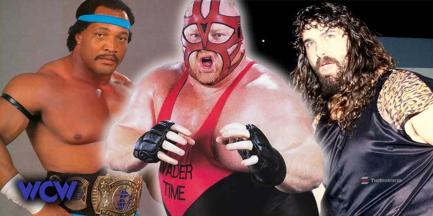 Heaviest WCW World Champions, Ranked By Weight