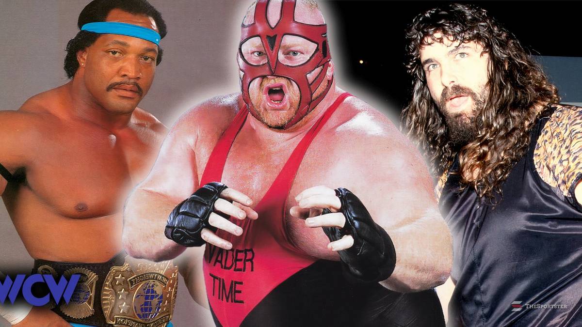 Best Brawlers In WCW History