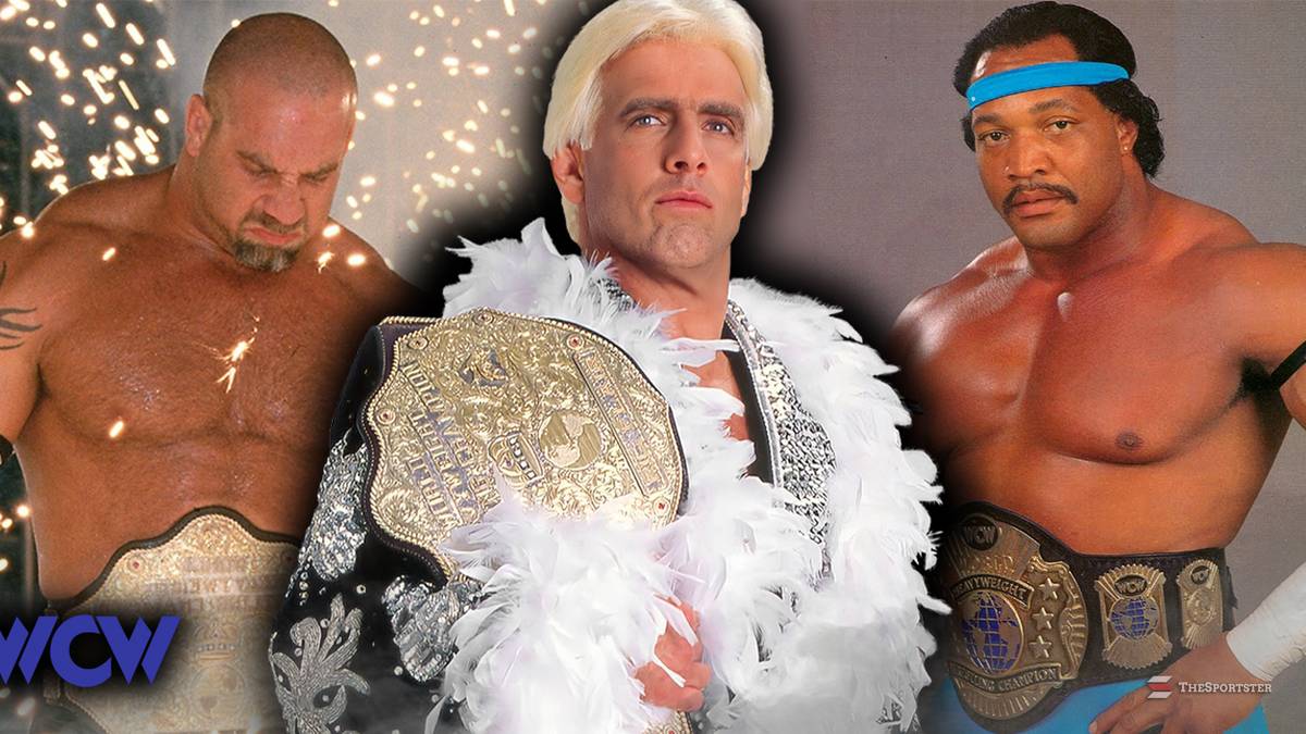 Best WCW Champions Ranked By Their Physique