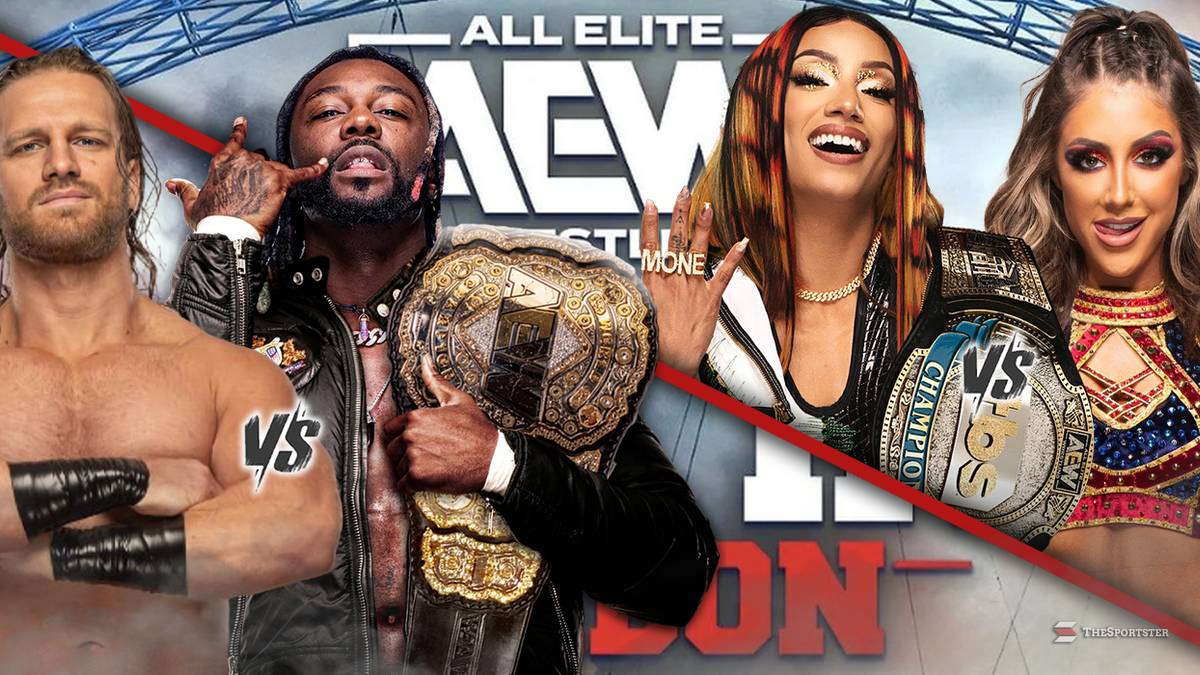 Early Match Predictions For AEW All In 2024