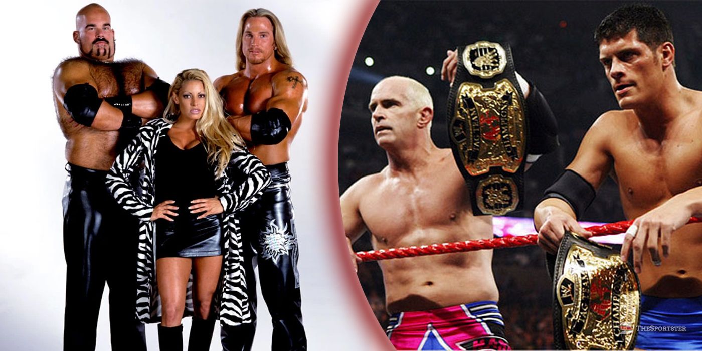 Obscure WWE Tag Teams You Totally Forgot About