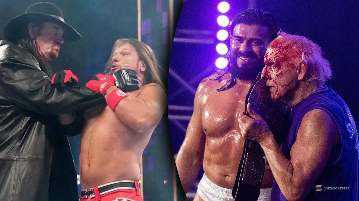Once-Great Wrestlers Who Struggled In Their Final Matches