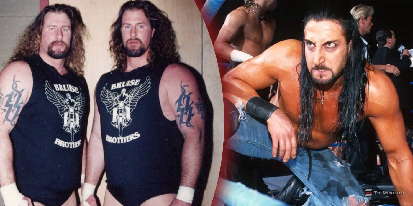 Stars You Didn't Realize Wrestled For ECW In 1994