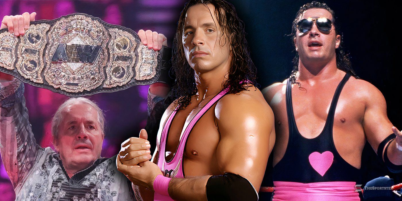 Things Bret Hart Never Accomplished In Wrestling