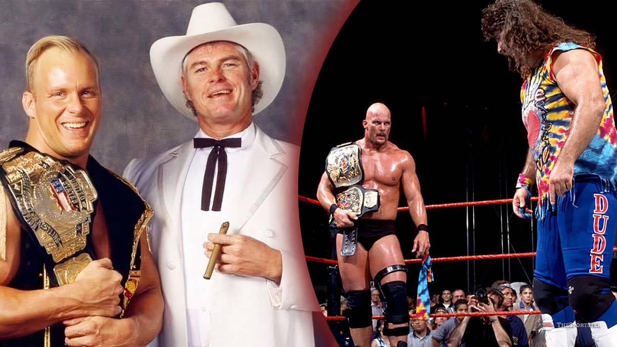 Things Most Fans Forget About Steve Austin's Career