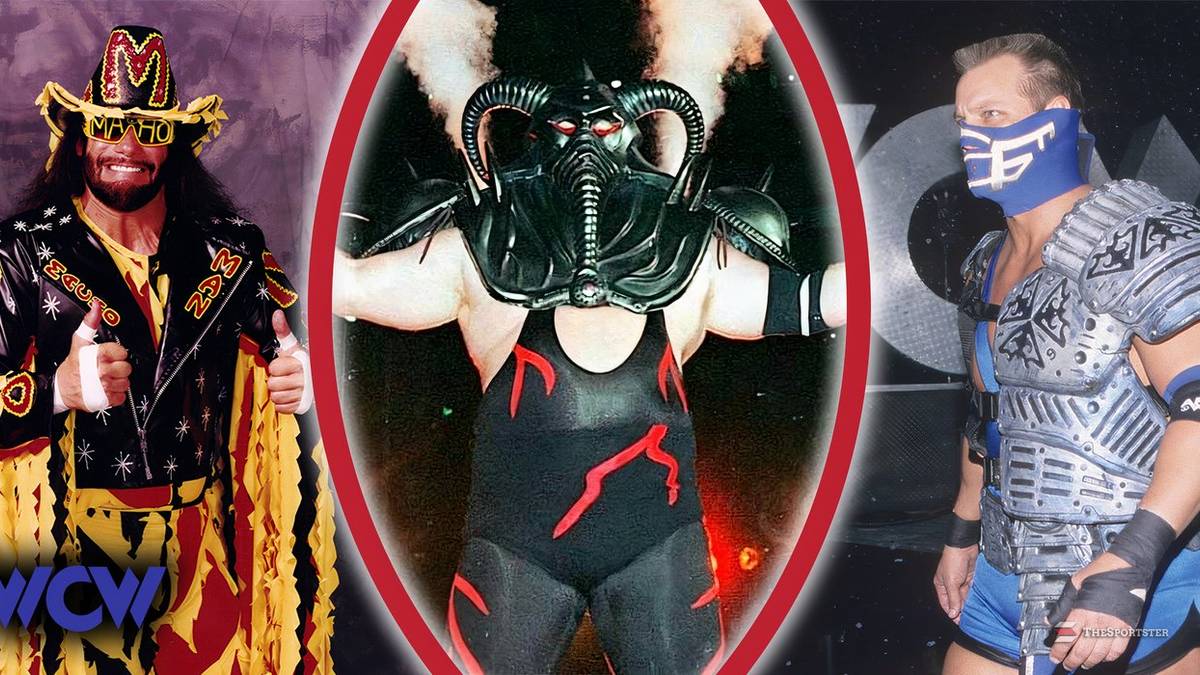 WCW Wrestlers With The Coolest Entrance Gear