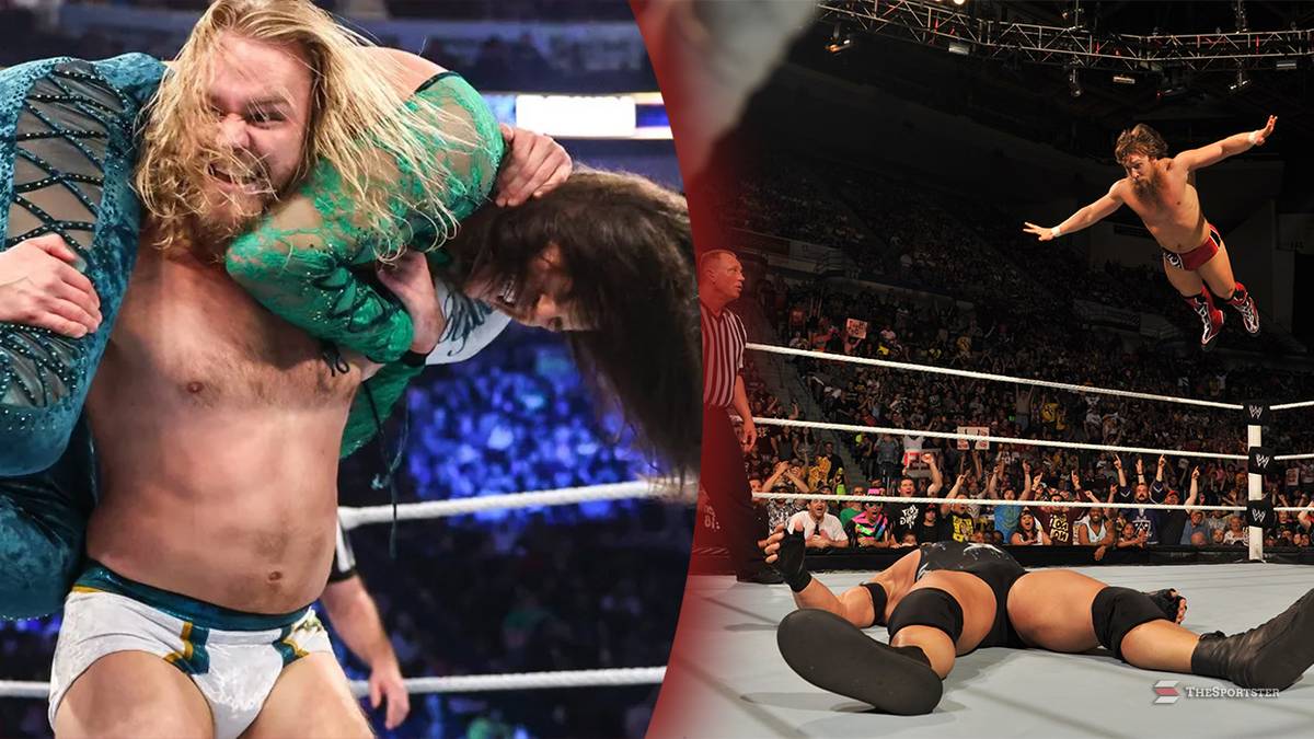 Wrestling Moves That Make No Sense