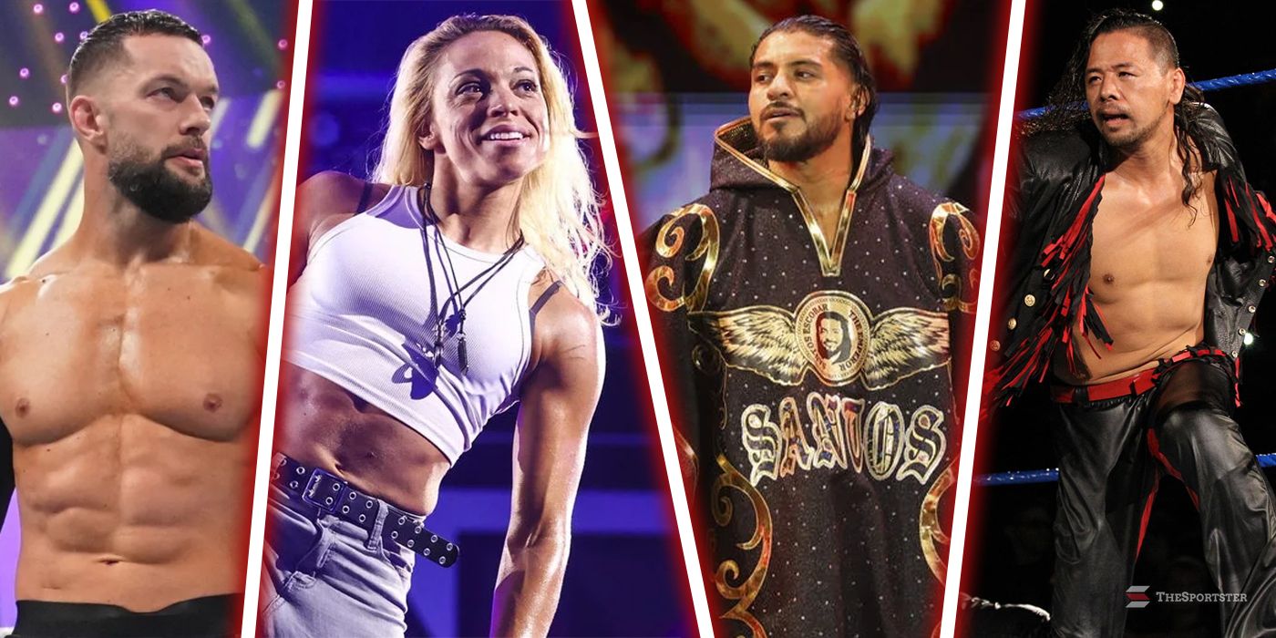 10 WWE Wrestlers Who Haven't Done Anything Since WrestleMania 40