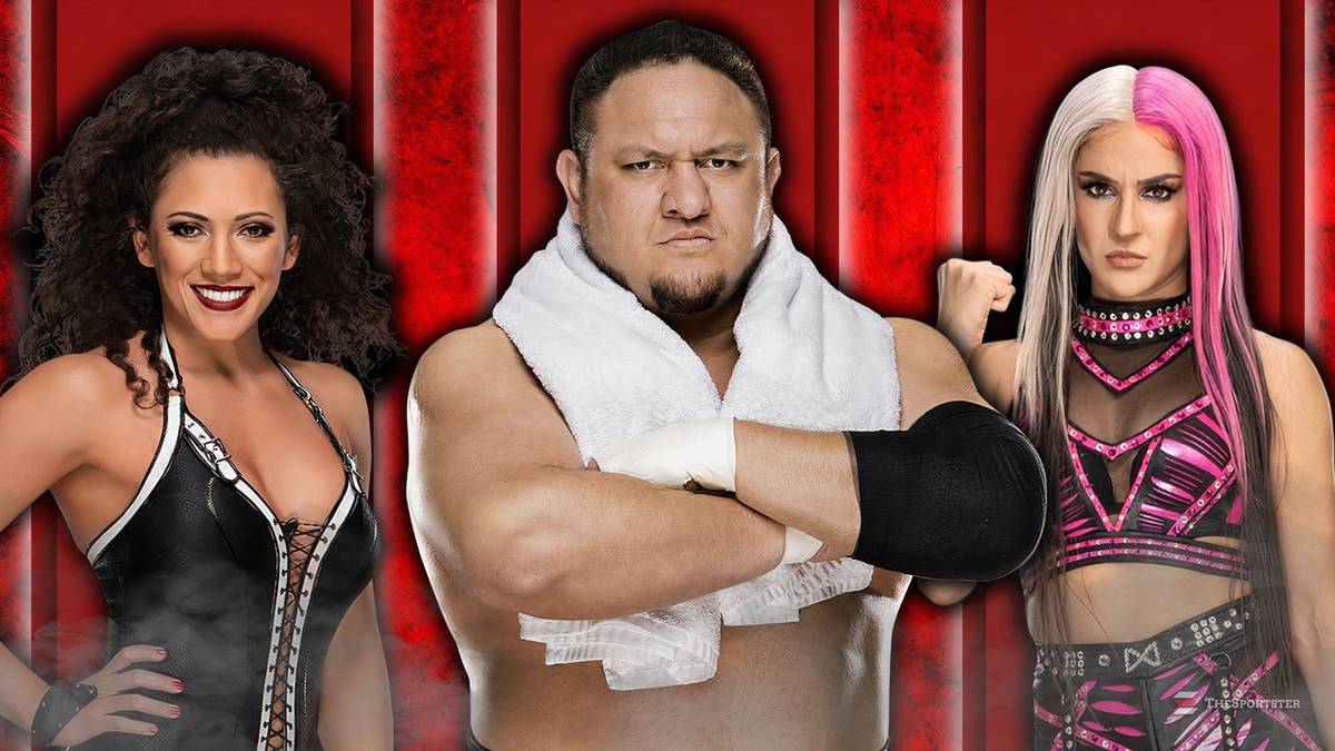Samoan Wrestlers Not In The Anoa'i Family