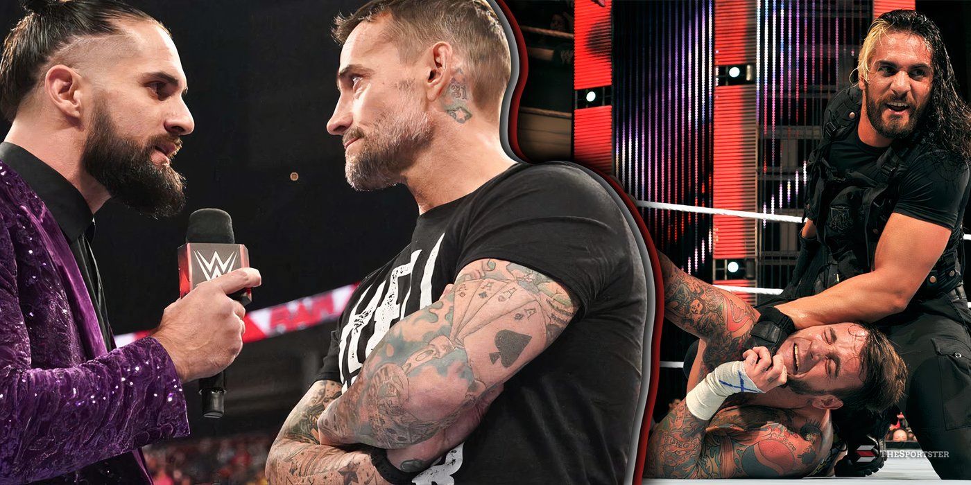 Roman Reigns' Beef With CM Punk, Explained