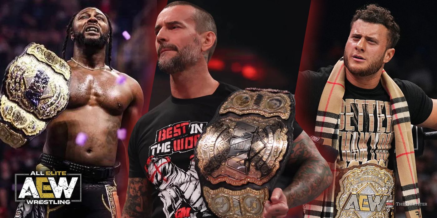 Every AEW World Champion, Ranked By Their Physique
