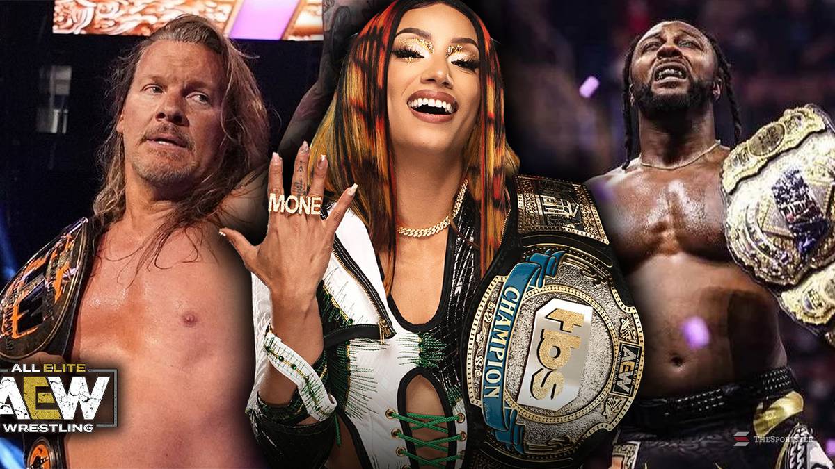Every Current AEW Champion, Ranked By Their Look