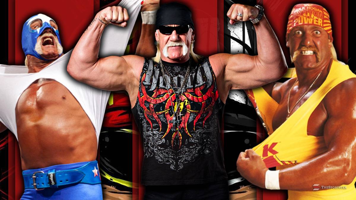 Every Look Of Hulk Hogan's Wrestling Career