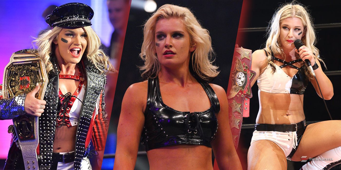 Every Look Of Toni Storm's Wrestling Career, Ranked Worst To Best