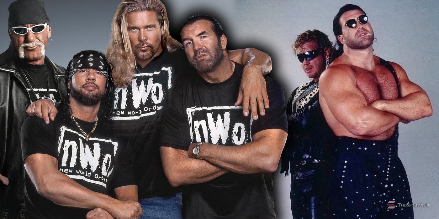 Every Stable & Tag Team That Scott Hall Has Been Part Of