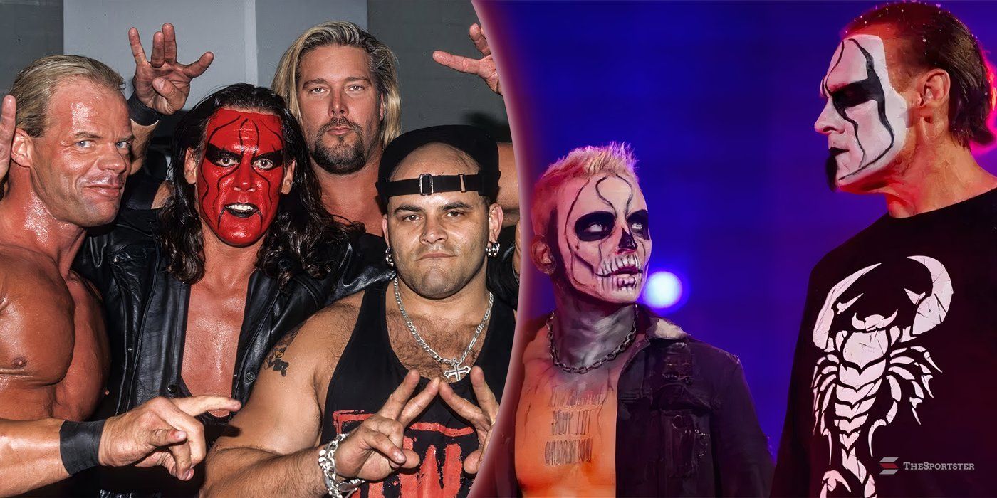 Every Stable & Tag Team That Sting Has Been Part Of