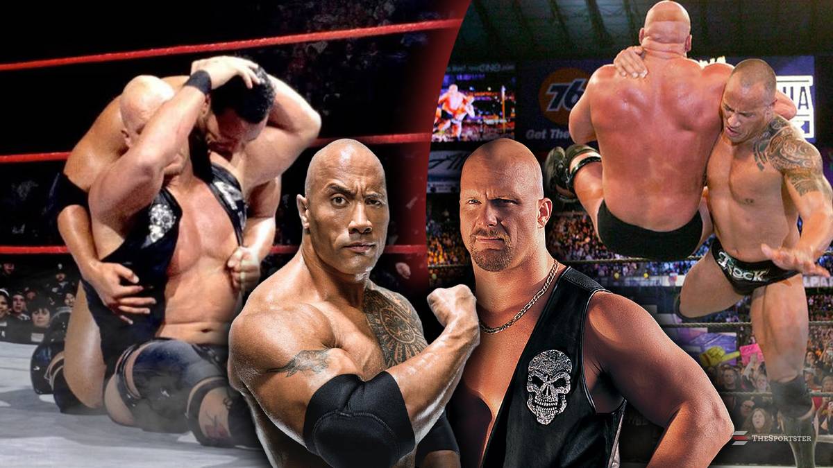 Every Stone Cold Vs. The Rock Match, Ranked