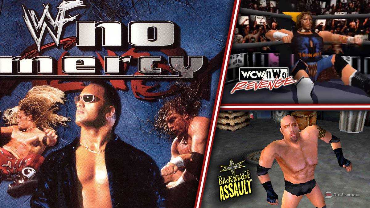Every Wrestling Video Game On The Nintendo 64