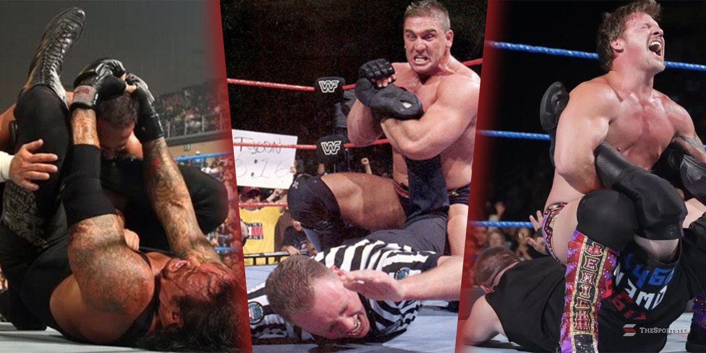 Best Submissions In Wrestling History: Who Invented Them?