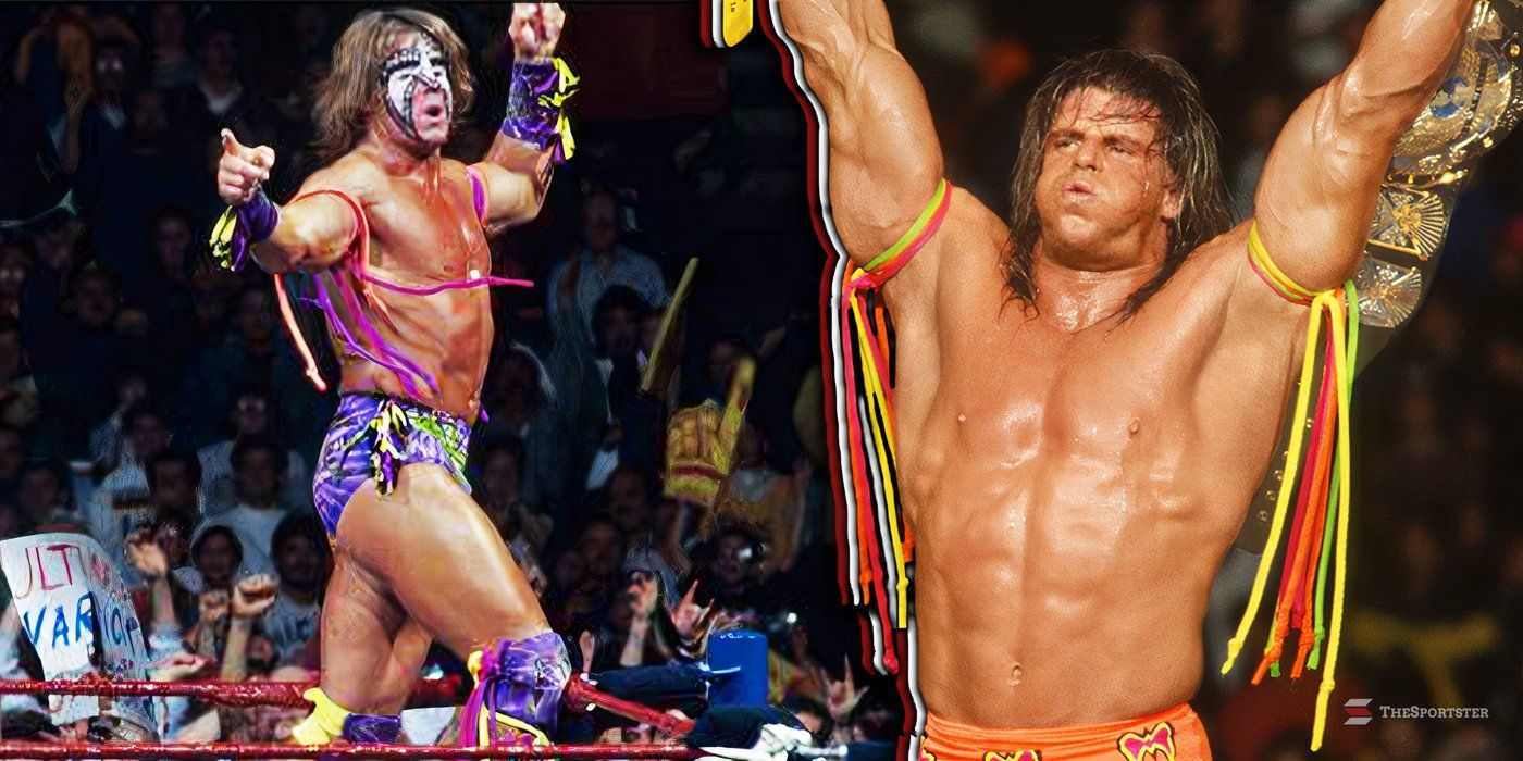 Ultimate Warrior Ultimate Warrior Warrior Many Faces