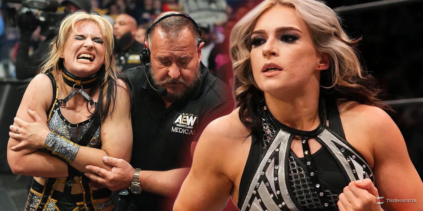 Why Jamie Hayter Hasn't Been Seen In AEW, Explained Why Jamie Hayter Hasn't Been Seen In AEW, Explained