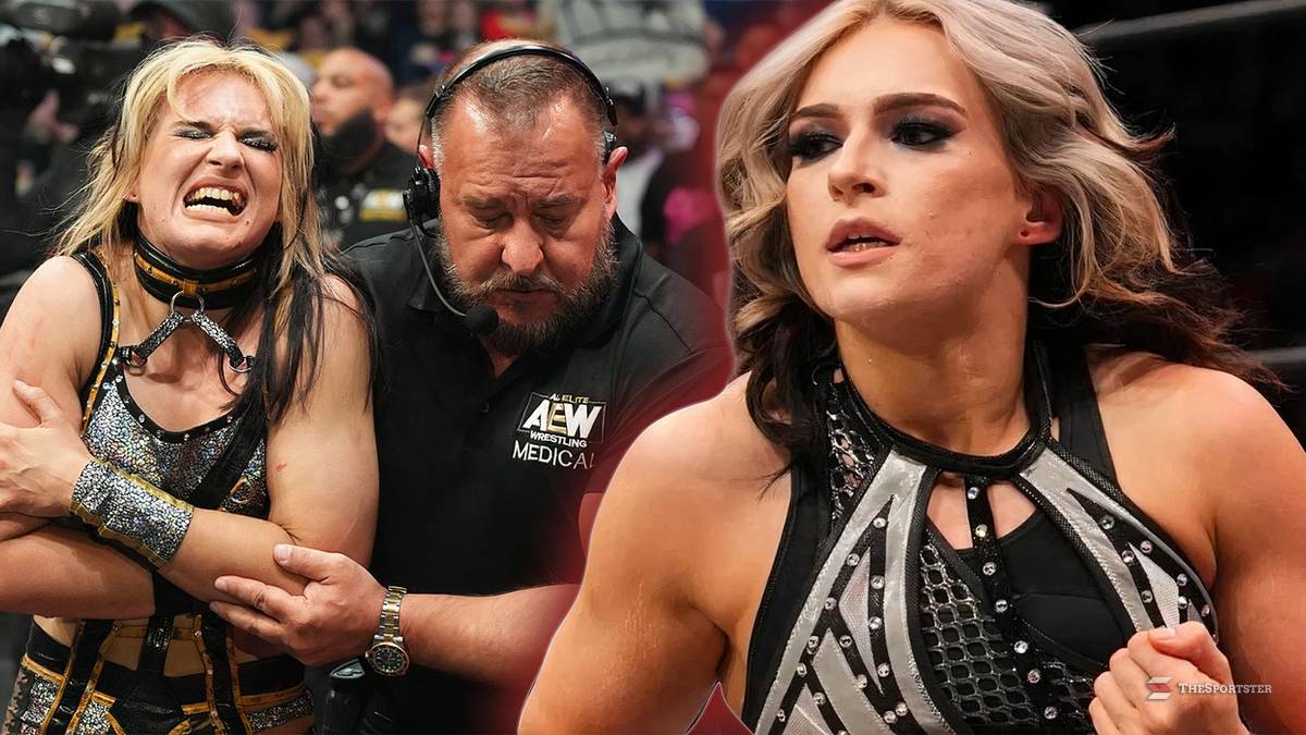 Why Jamie Hayter Hasn't Been Seen In AEW, Explained