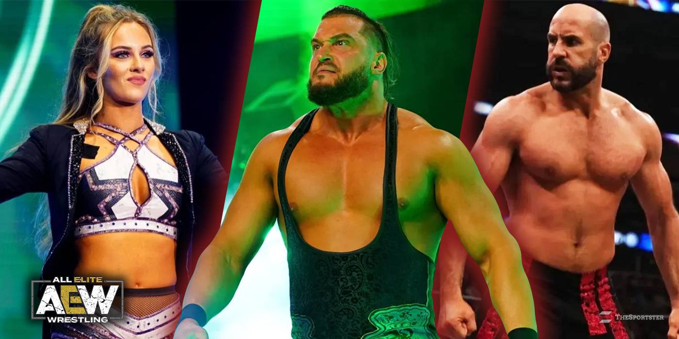 Recent AEW Character Transformations That Made No Sense
