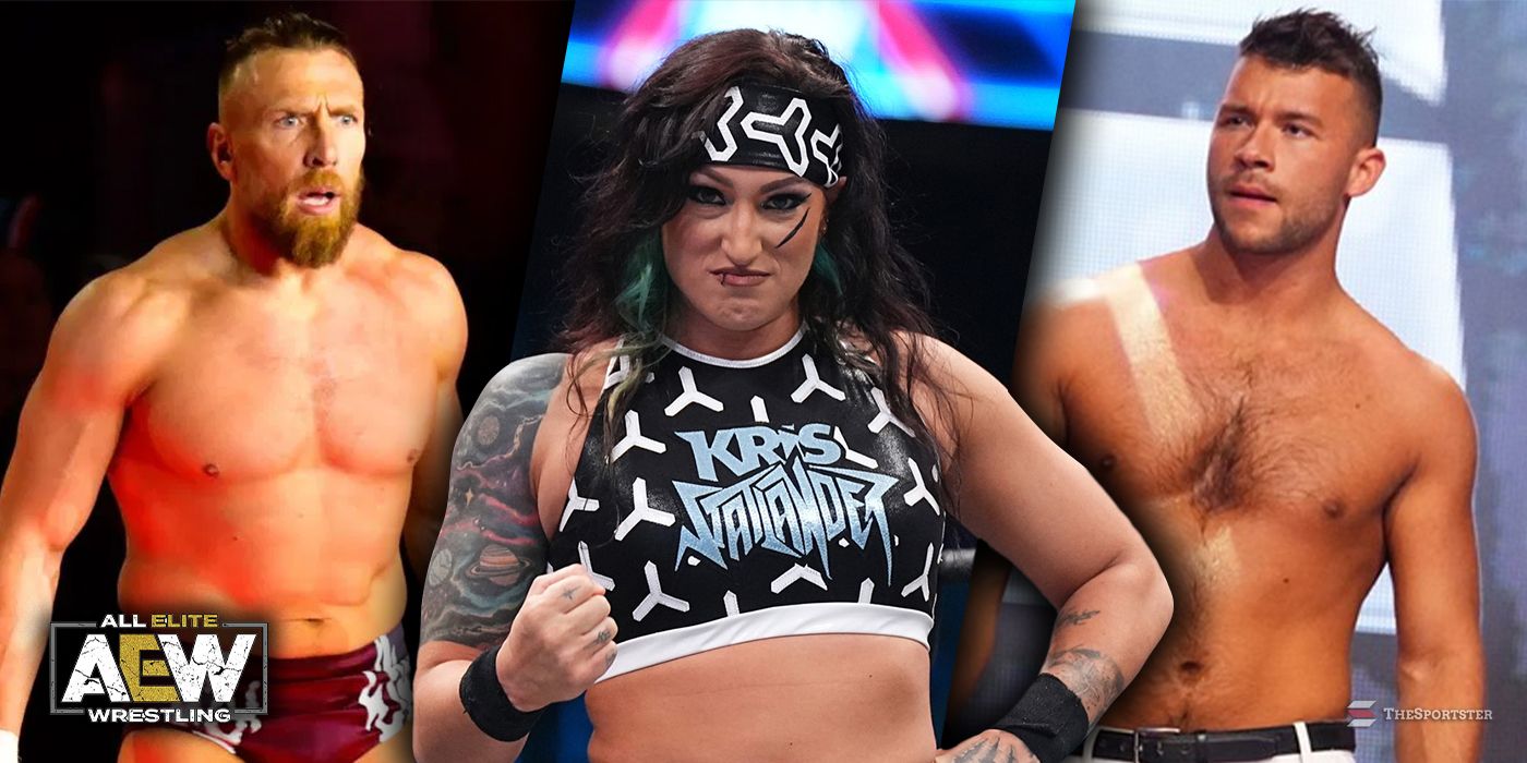 AEW Wrestlers Who Are Overdue For A Title Run