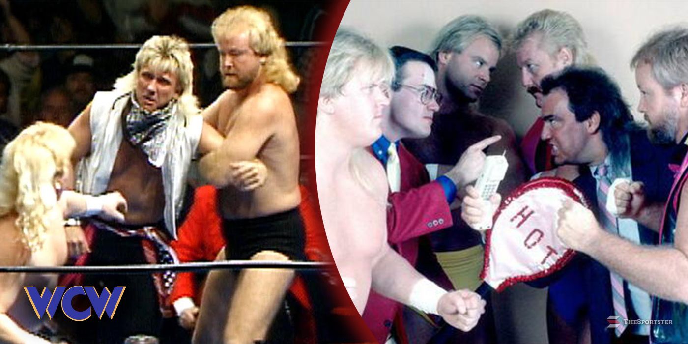 WCW's Best Tag Team Feuds