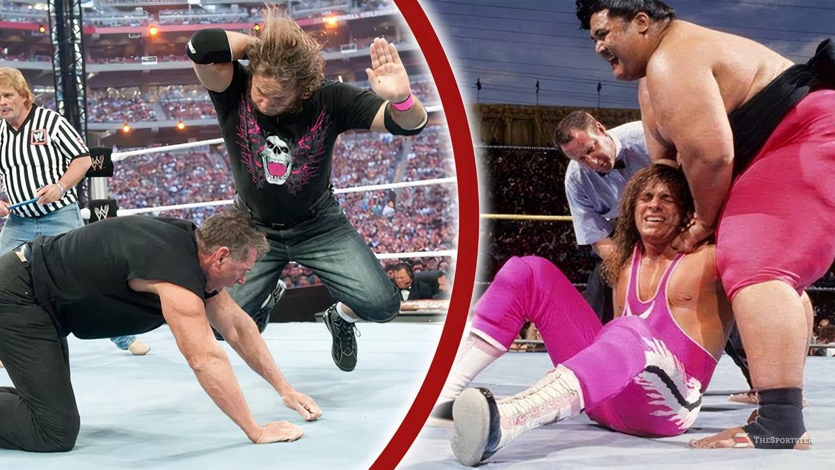 Bret Hart Matches That Were Actually Bad