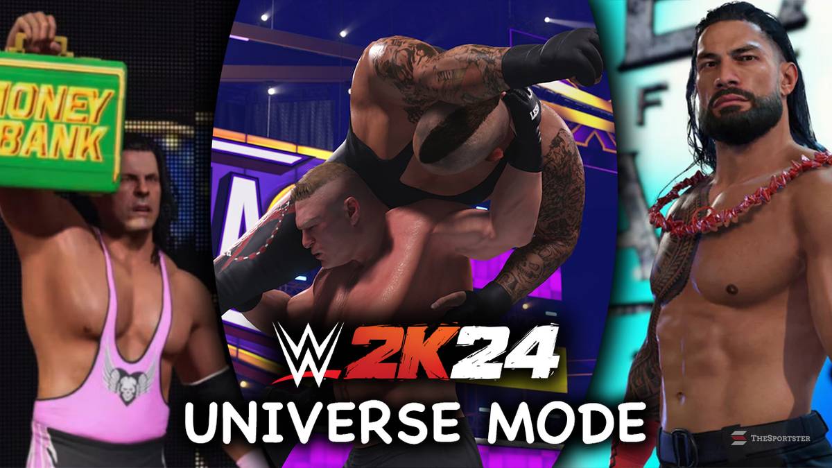 Cool Things You Can Do In WWE 2K24's Universe Mode