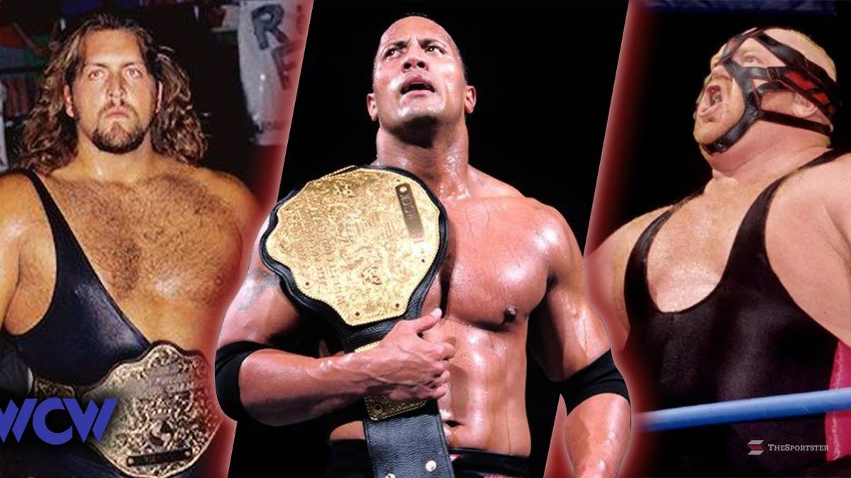 Heaviest WCW World Champions, Ranked By Weight