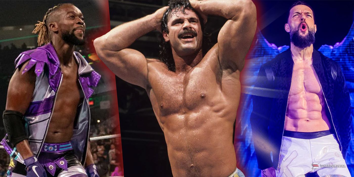 Leanest Wrestlers In WWE History