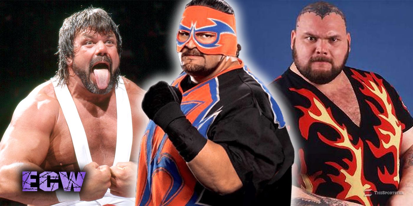 Stars You Didn't Realize Wrestled For ECW In 1996