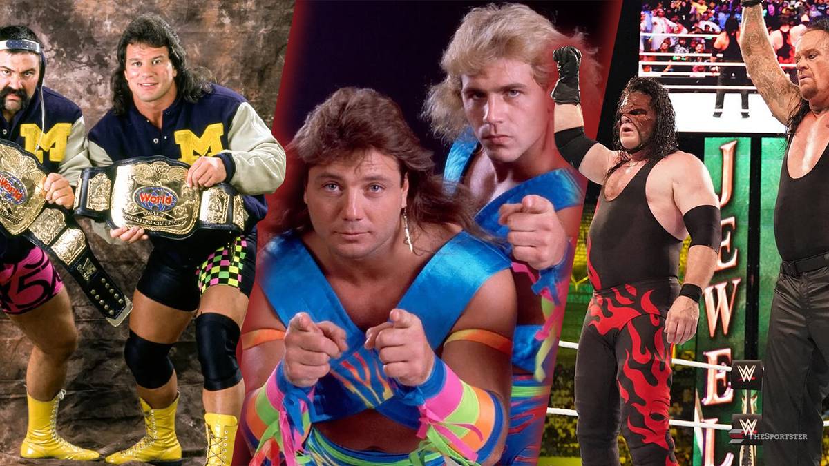 Tag Teams That Reunited After Years Apart
