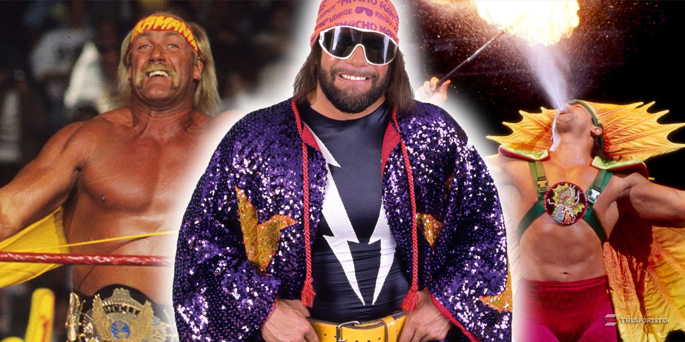 Macho Man Randy Savage Coude Tombant