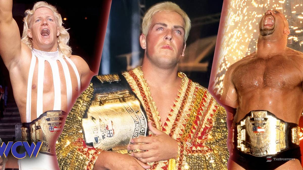 Worst WCW Wrestlers To Hold The United States Championship