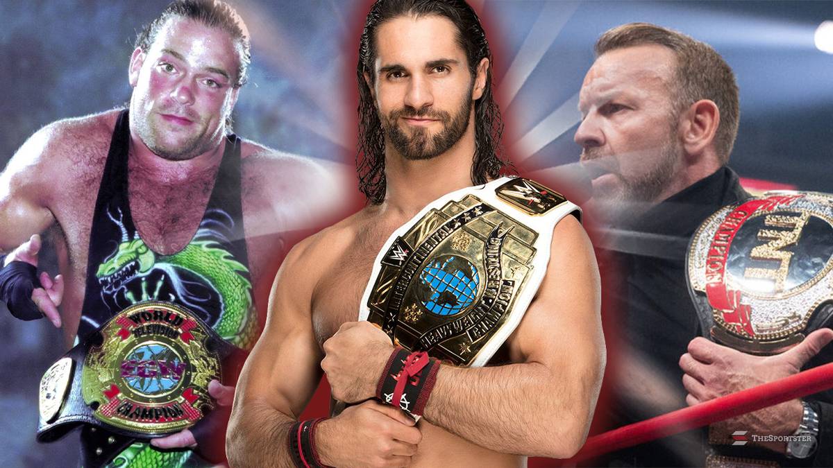 Wrestlers Who Elevated A Midcard Championship To A Main Event Level
