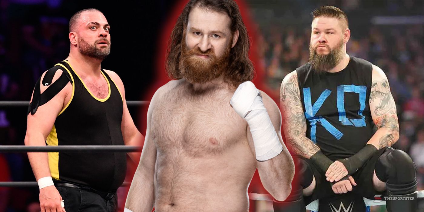 Great Wrestlers With Bad Physiques