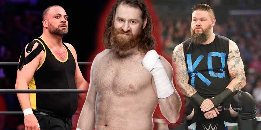 Pro Wrestlers With The Biggest Arms