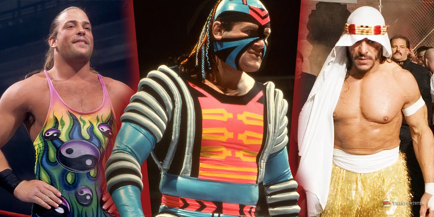 Wrestling Gimmicks That Were Created For Other Wrestlers