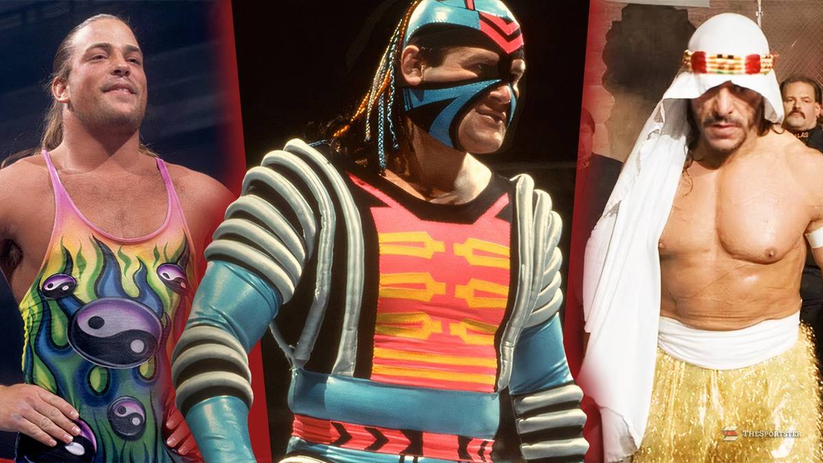 Wrestling Gimmicks That Were Created For Other Wrestlers