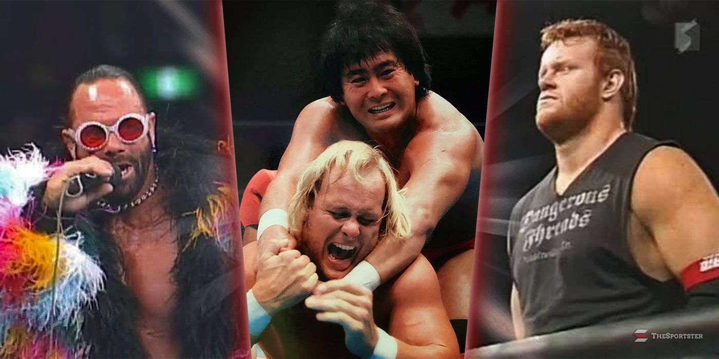 Wrestling Legends Fans Forgot Wrestled In NJPW