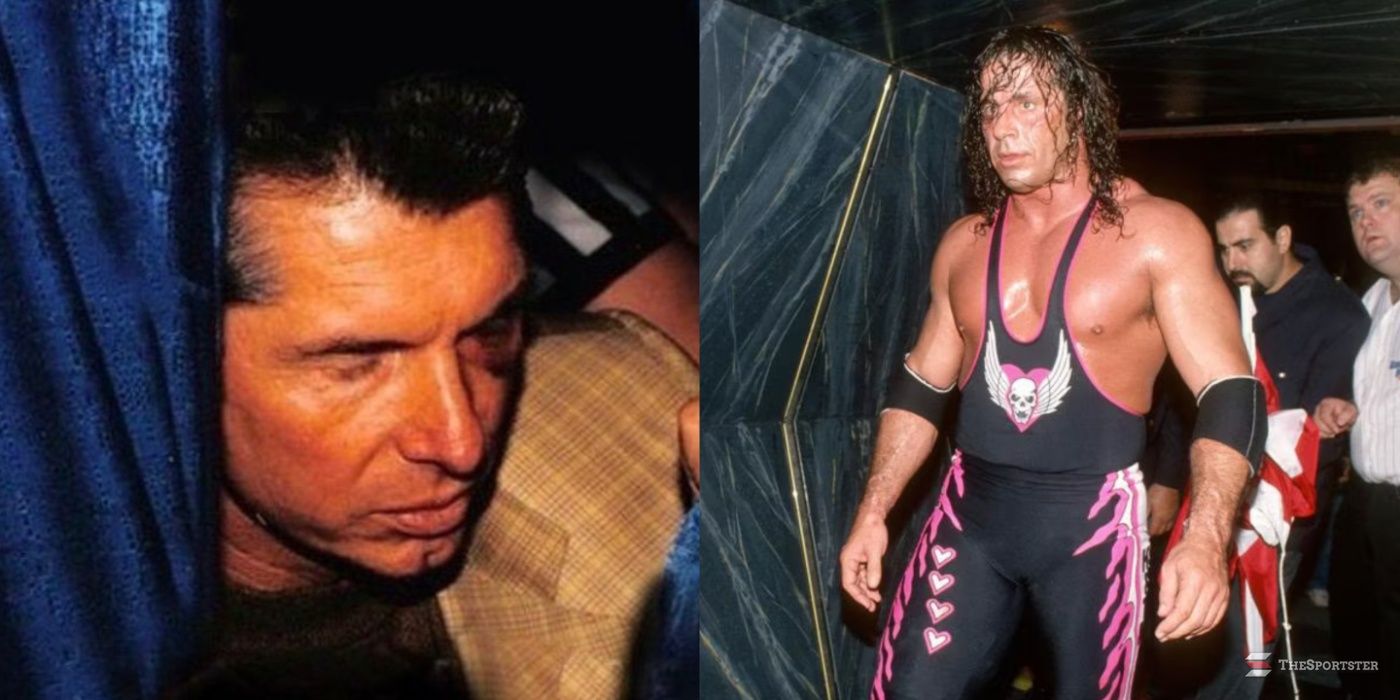 Bret Hart Has Some Harsh Words For Vince McMahon In Latest Interview Bret Hart Has Some Harsh Words For Vince McMahon In Latest Interview