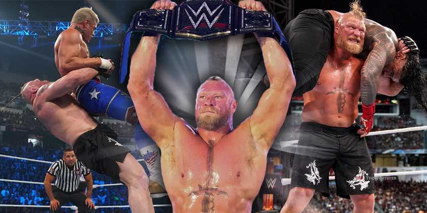 What Has Brock Lesnar Been Doing Since Leaving WWE