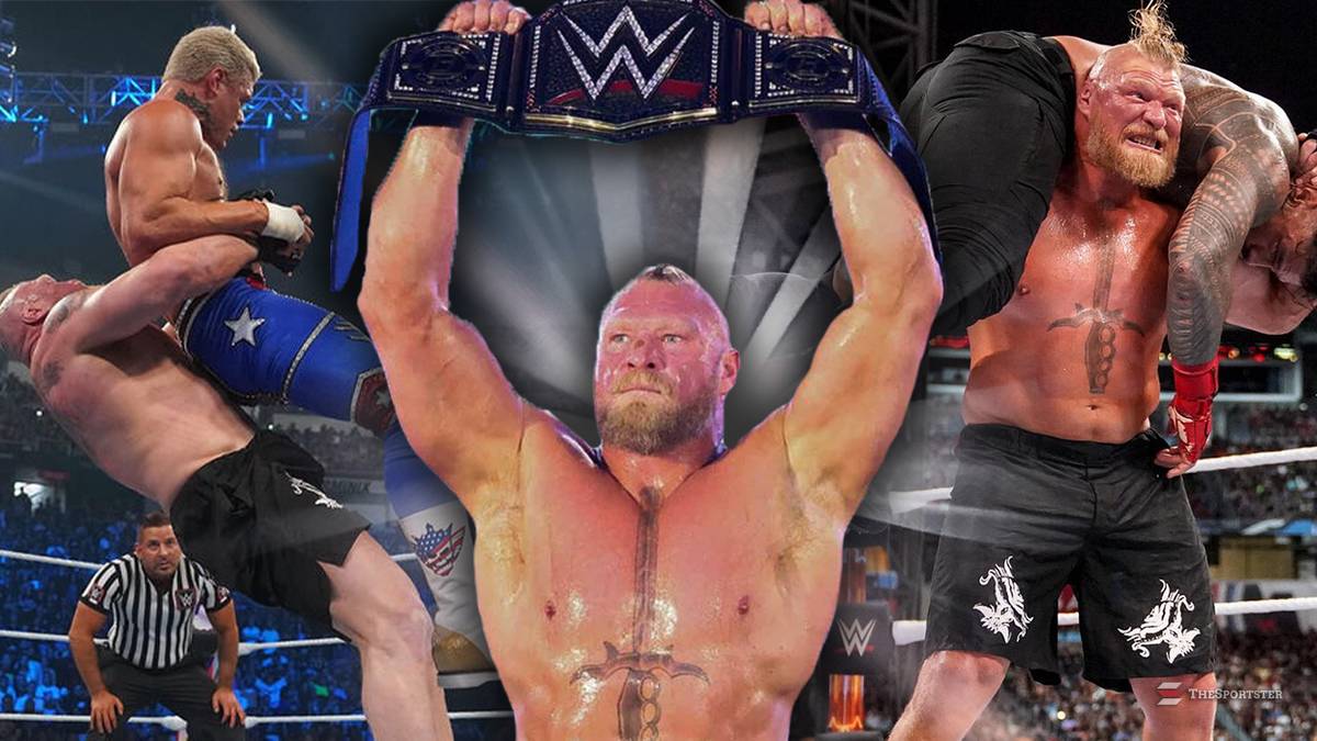 Brock Lesnar's Last WWE Matches, Ranked Worst To Best